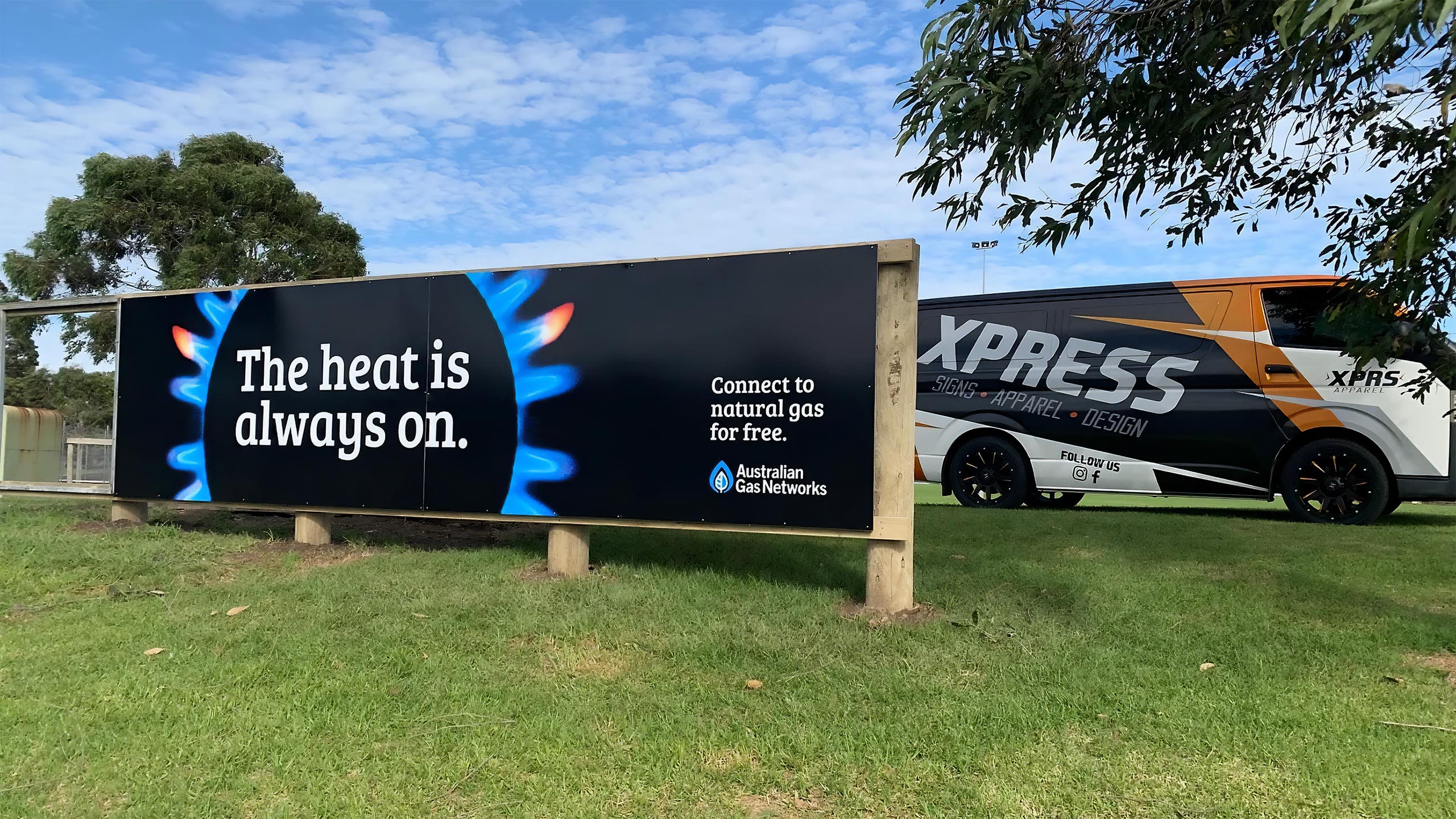 Custom Signage | Xpress Signs/ XPRS Apparel